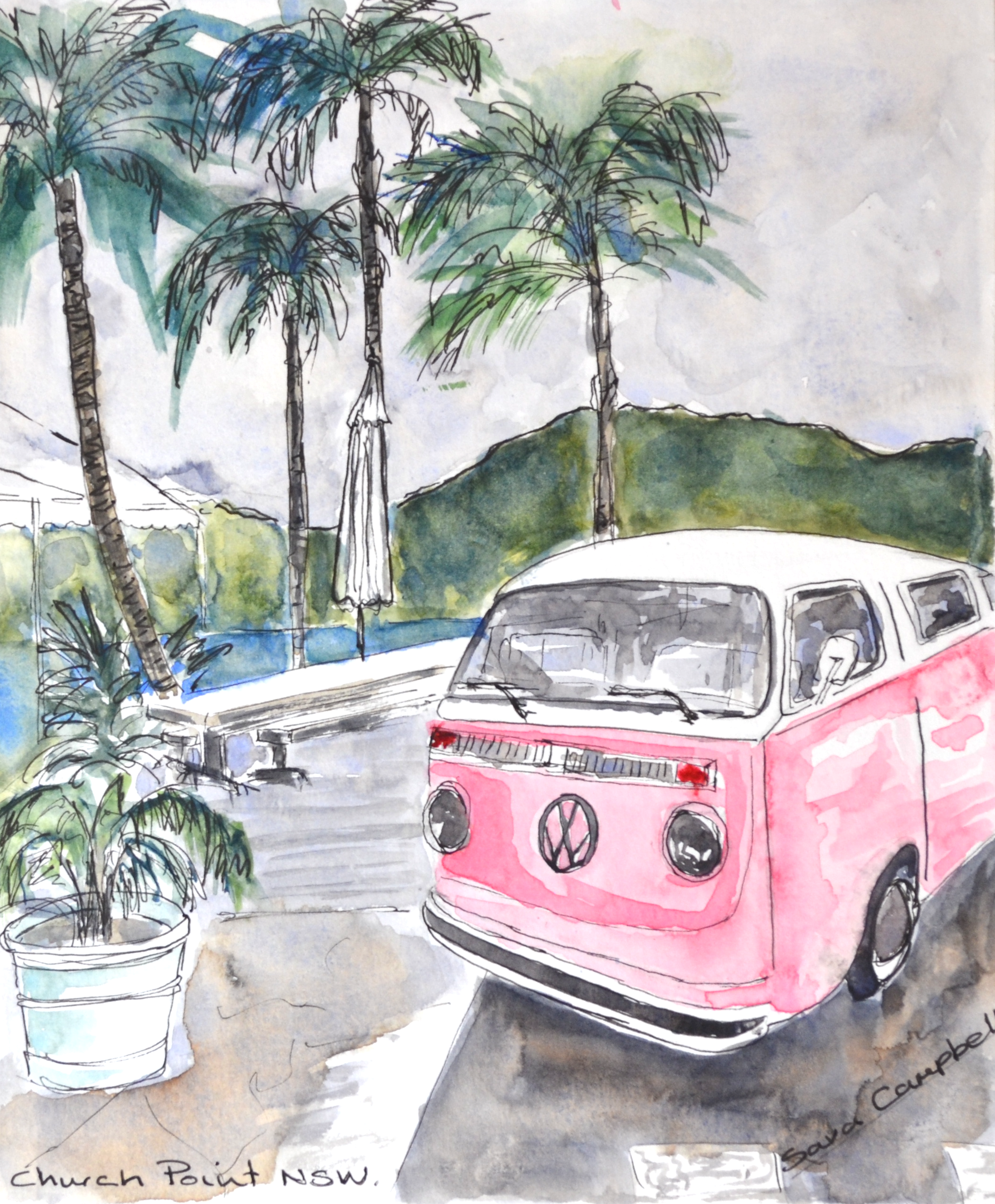 Coastal scenes – Sara Campbell Art